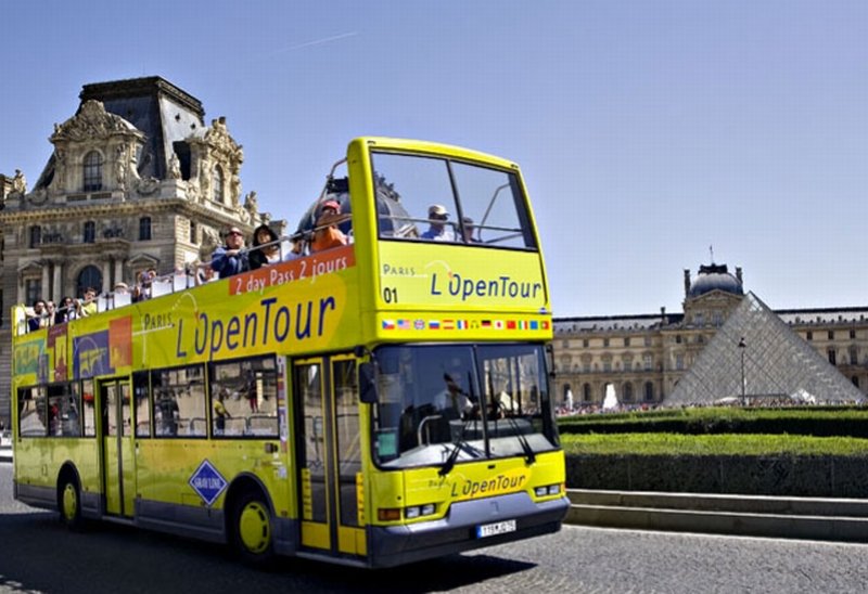 Autobus open tour paris 60 foto - Elijoviajar.com