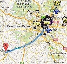 Viajar a Paris - Conocer Chartres
