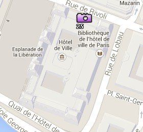 Viajar a Paris - Hôtel de Ville de París