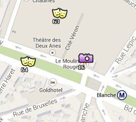 Viajar a Paris - Moulin Rouge de París