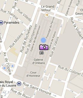 Viajar a Paris - Palacio Real de París